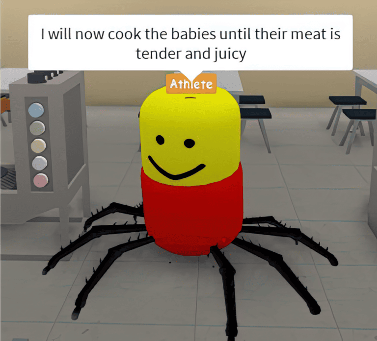 43 Cursed Roblox Images That Will Haunt Your Dreams