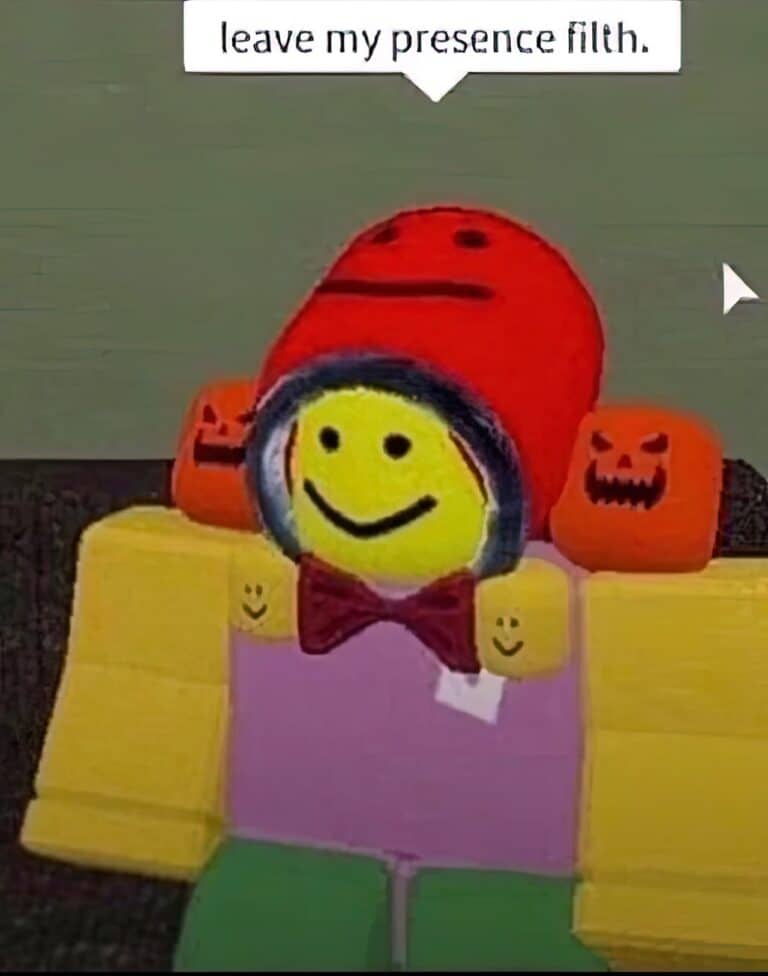 43 Cursed Roblox Images That Will Haunt Your Dreams