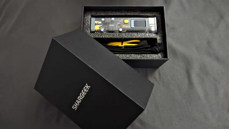 Shargeek Storm 2 Review: The Coolest Portable Power Bank You Can Buy