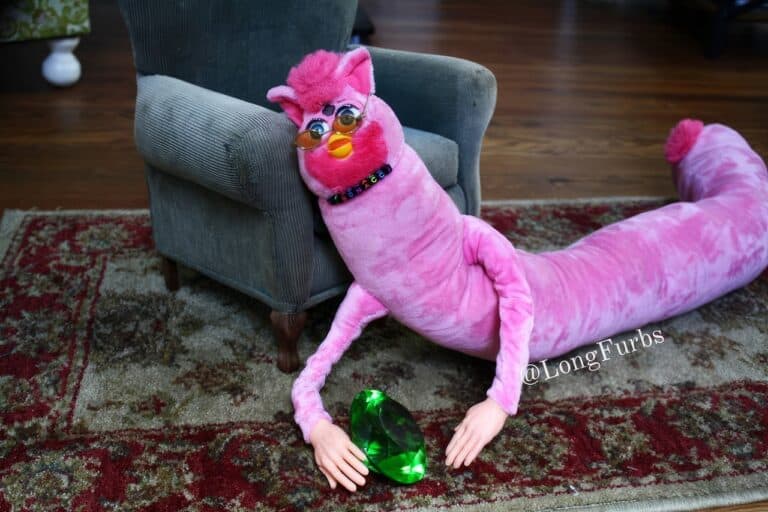 Long Furby: The Latest Craze In The DIY Toy World
