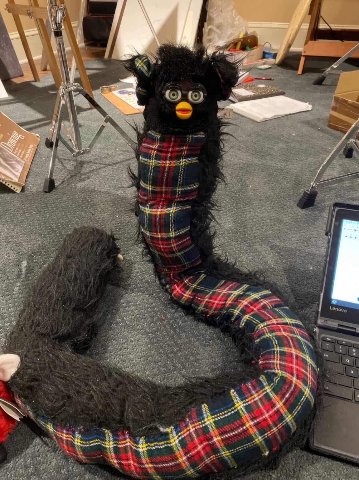 Long Furby: The Latest Craze In The DIY Toy World