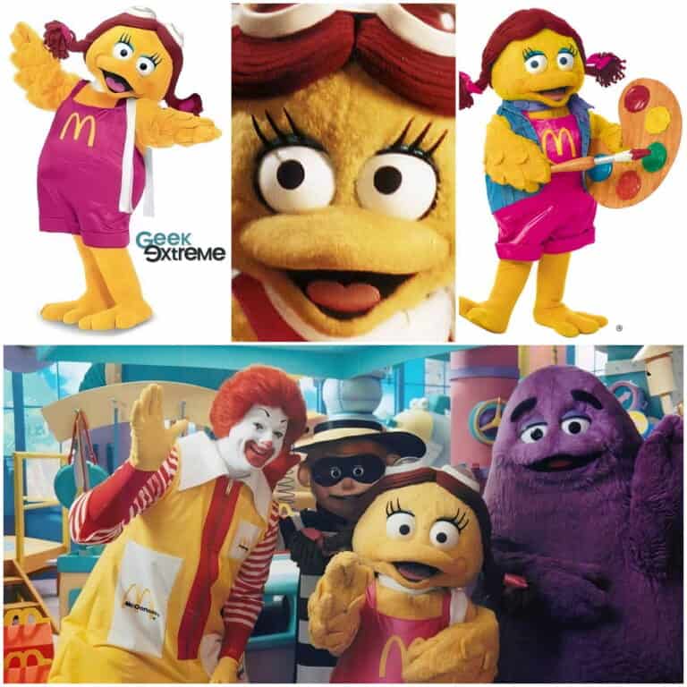 Birdie McDonald's: The Early Bird Mascot Of The Famous Fast Food Chain