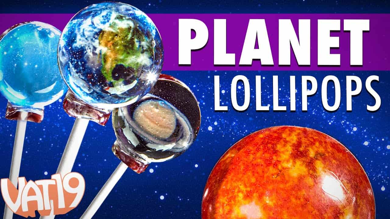 Edible Solar System Snacks