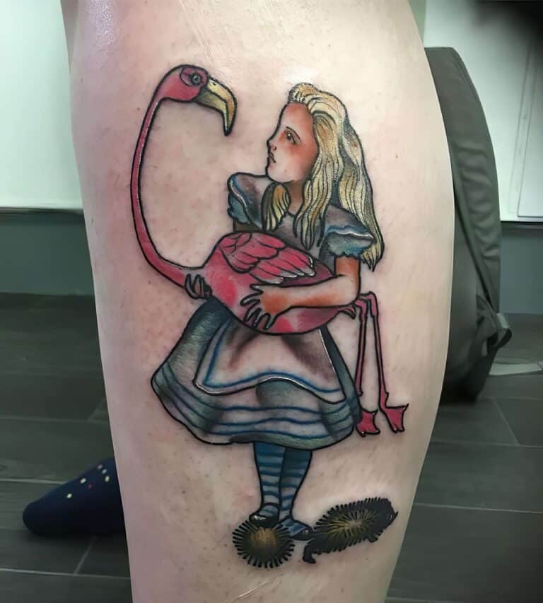 173 Unique Alice In Wonderland Tattoo Ideas To Inspire Your Next Ink ...