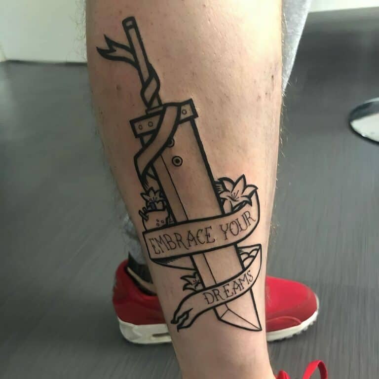 190 Stunning Final Fantasy Tattoos For Fans Of The Game Series
