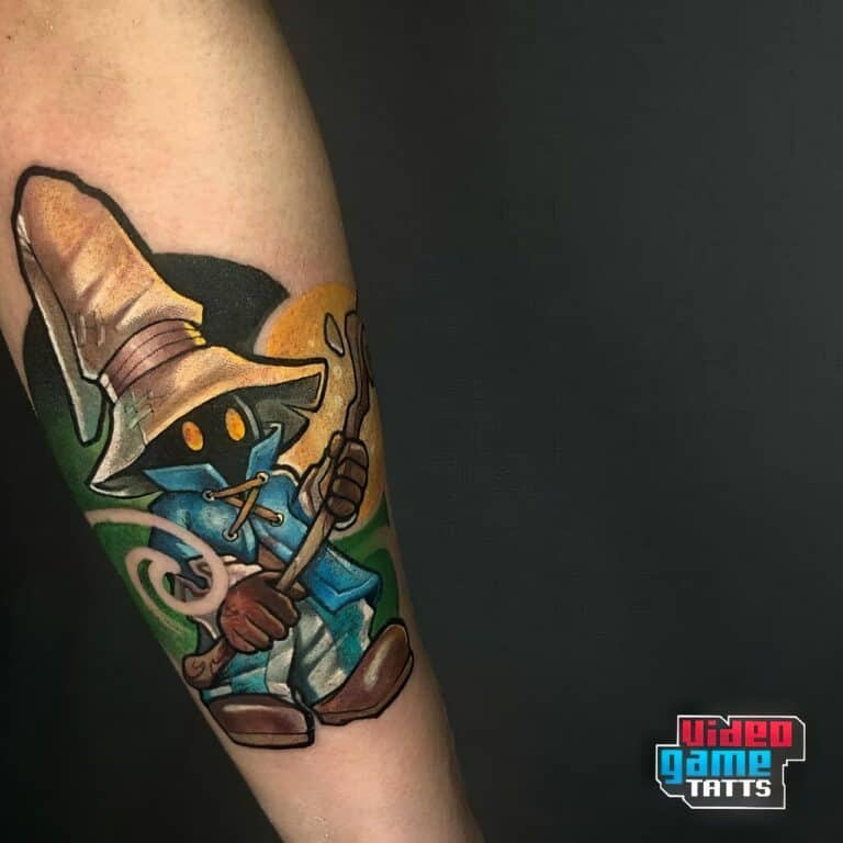190 Stunning Final Fantasy Tattoos For Fans Of The Game Series