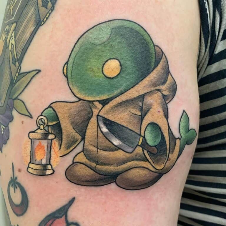 190 Stunning Final Fantasy Tattoos For Fans Of The Game Series
