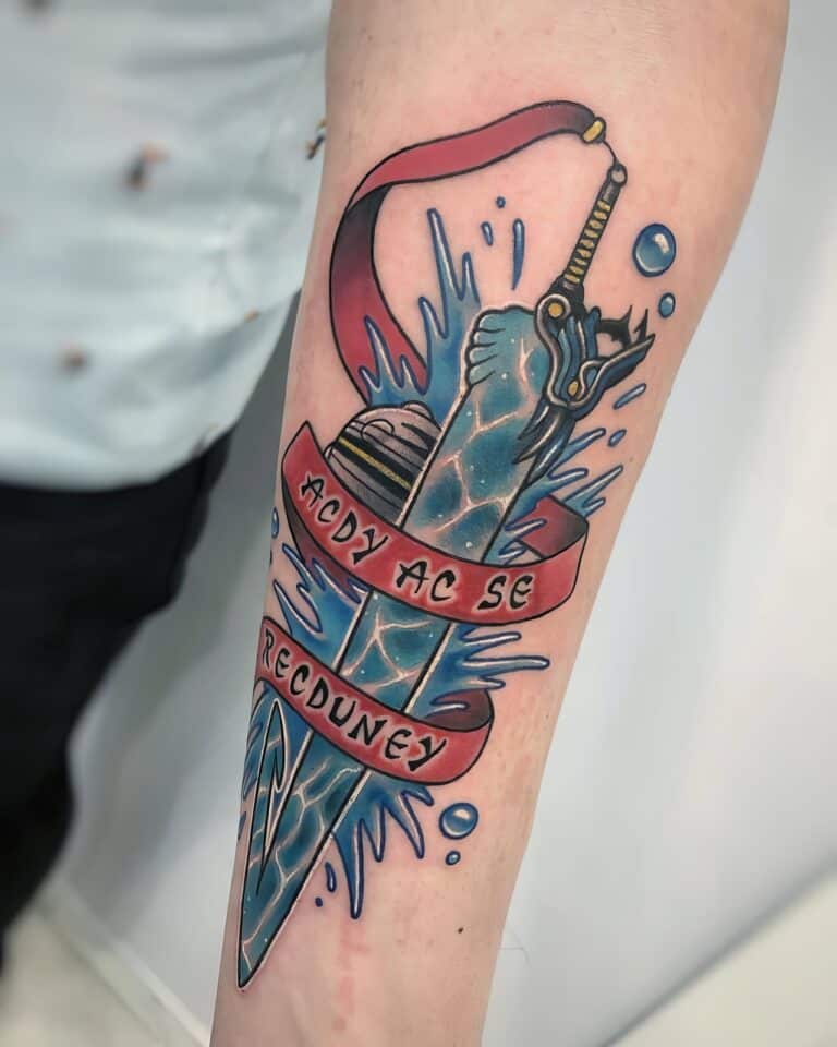 190 Stunning Final Fantasy Tattoos For Fans Of The Game Series