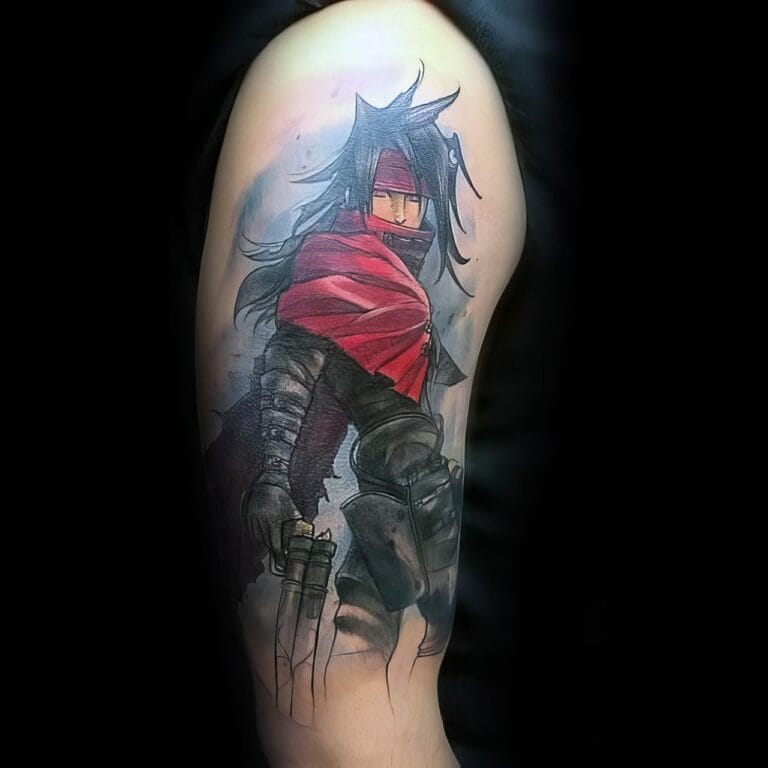 190 Stunning Final Fantasy Tattoos For Fans Of The Game Series