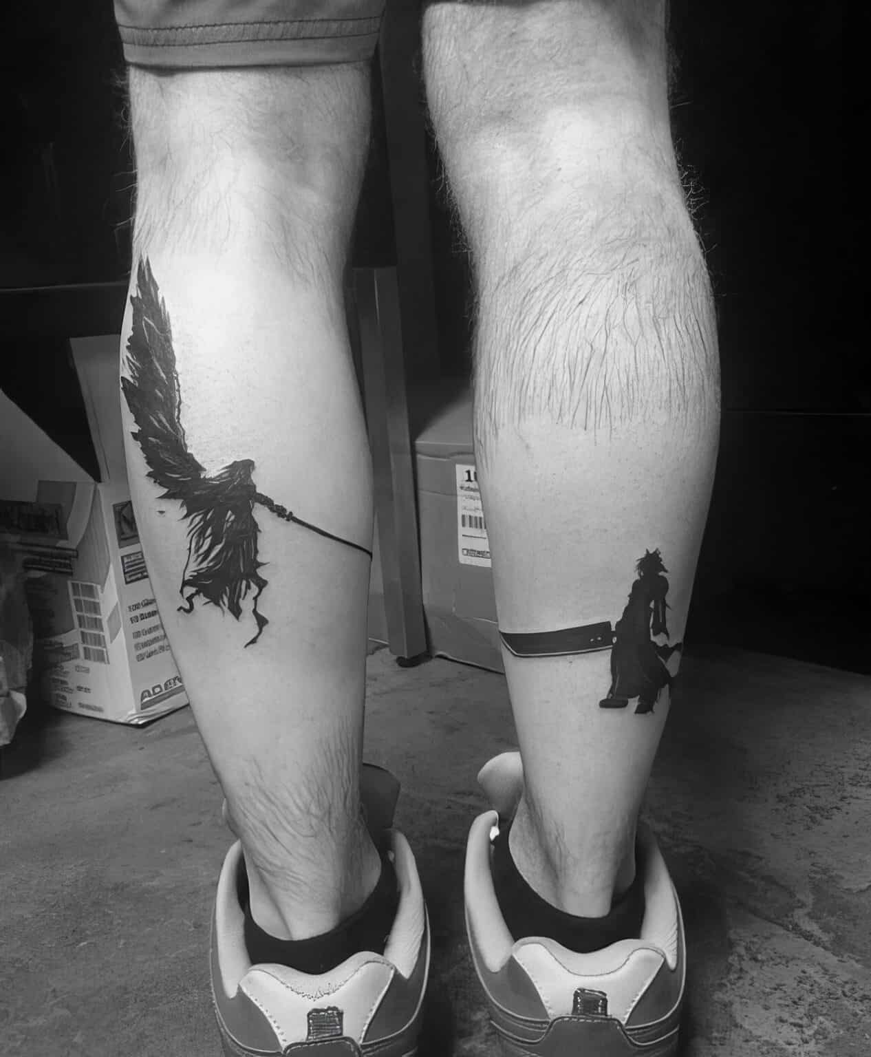 190 Stunning Final Fantasy Tattoos For Fans Of The Game Series