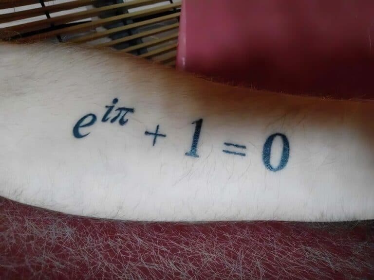 54 Creative Math Tattoos For Number Enthusiasts