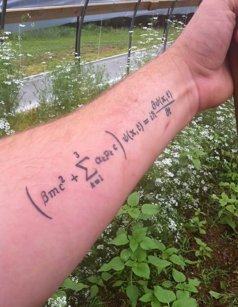 54 Creative Math Tattoos For Number Enthusiasts