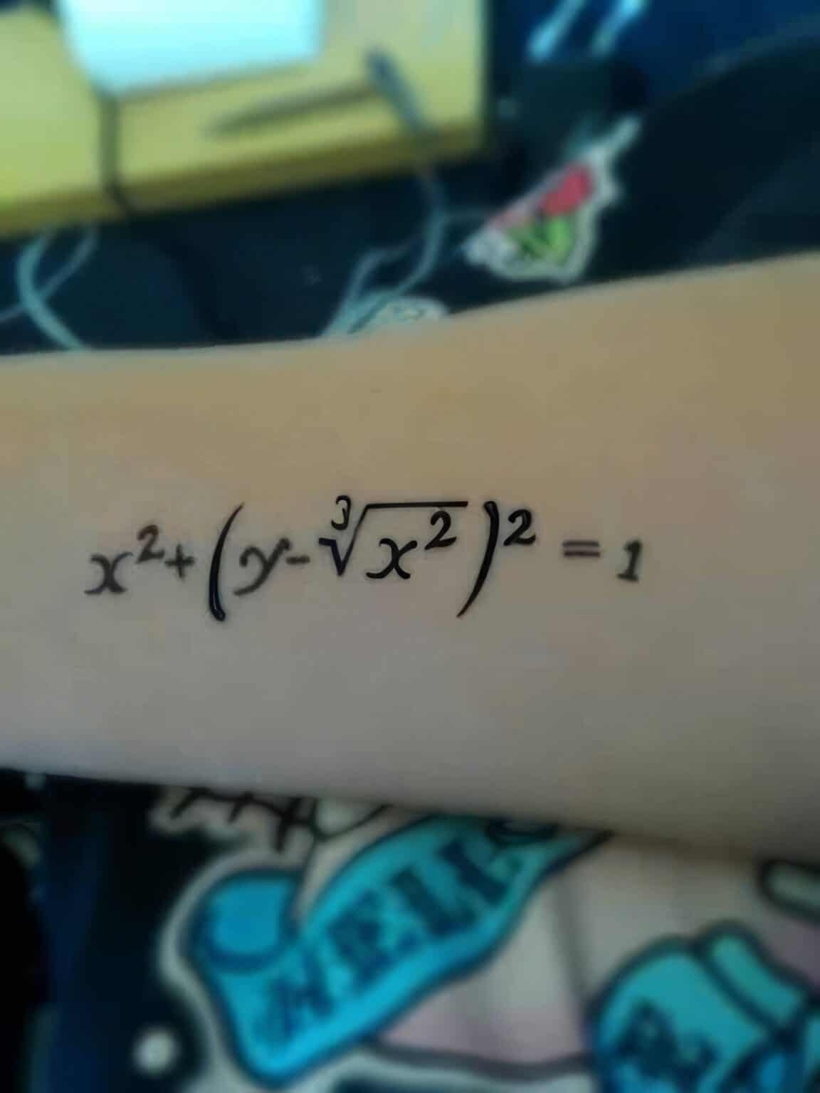 54 Creative Math Tattoos For Number Enthusiasts