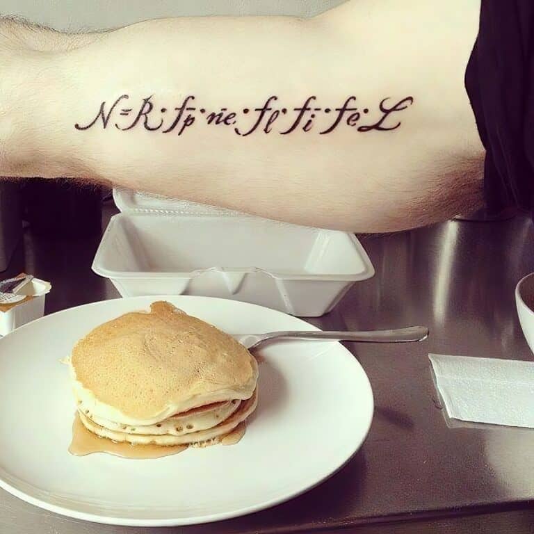 54 Creative Math Tattoos For Number Enthusiasts