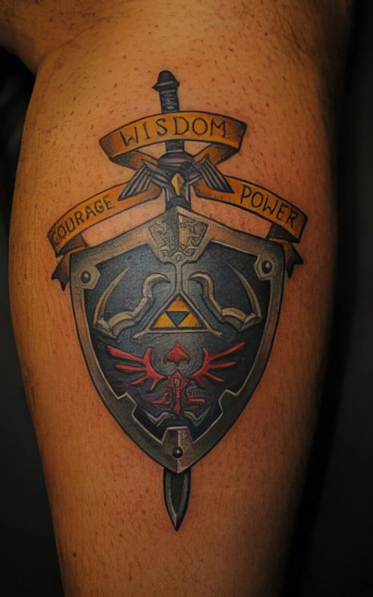 103 Nerdy Tattoo Ideas For The Ultimate Pop Culture Fan