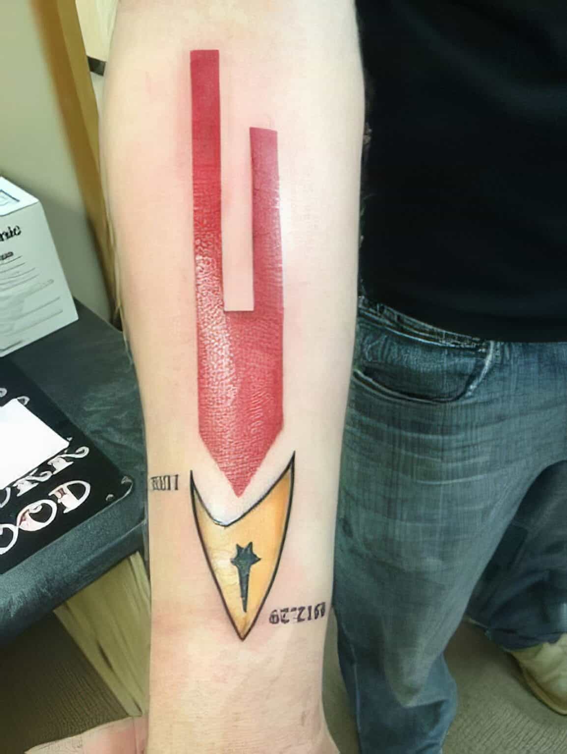 62 Best Star Trek Tattoo Ideas: From Minimalistic Warbirds To The ...