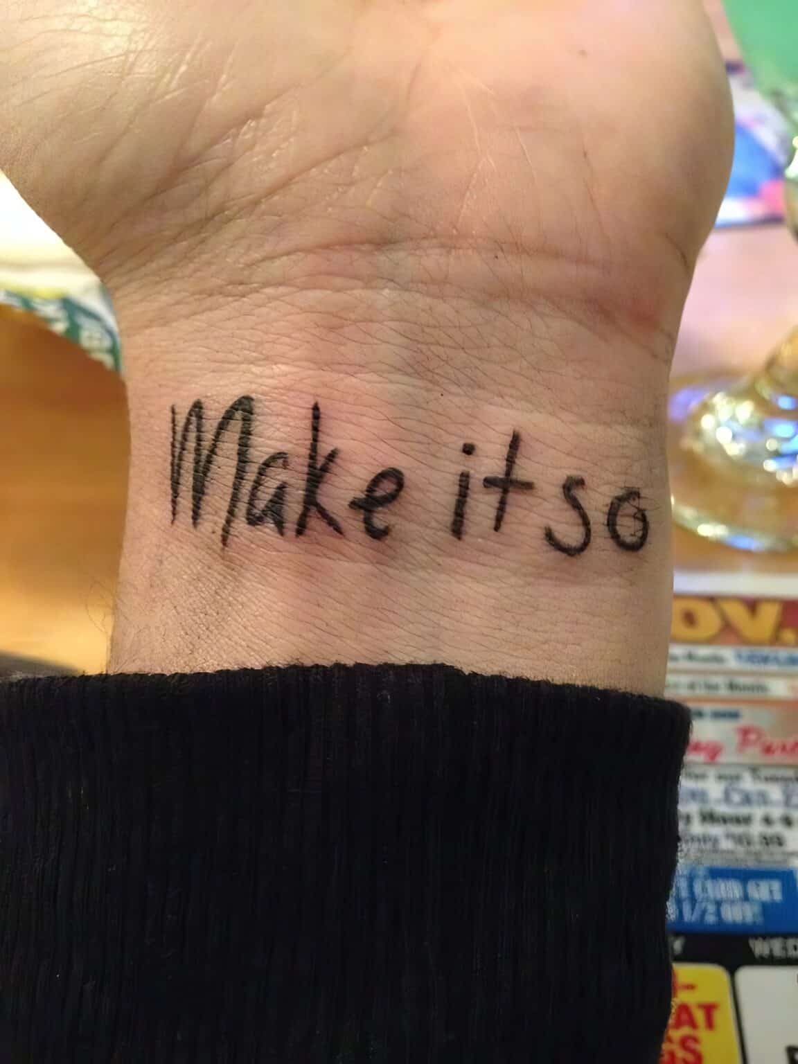 62 Best Star Trek Tattoo Ideas: From Minimalistic Warbirds To The ...