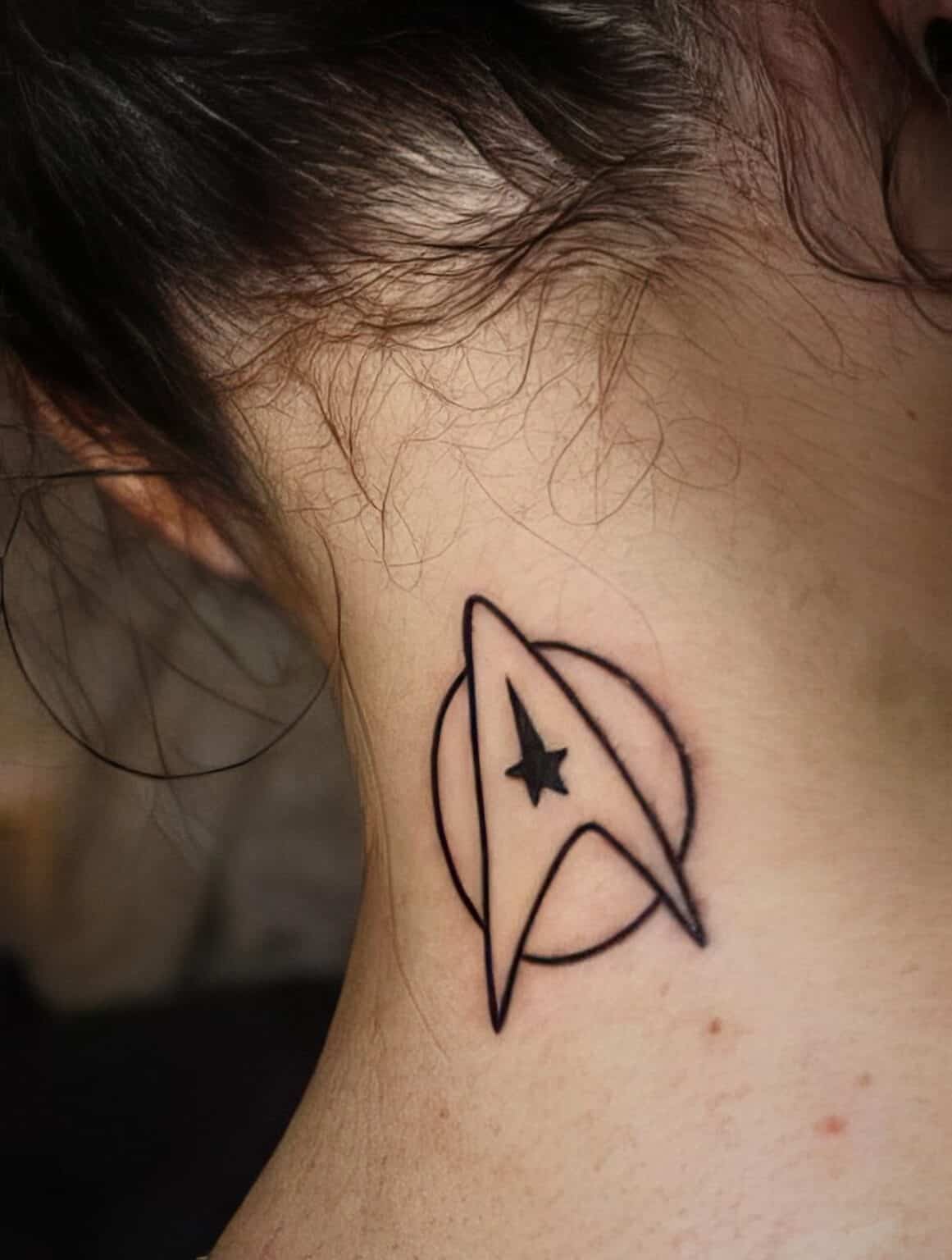 62 Best Star Trek Tattoo Ideas: From Minimalistic Warbirds To The ...