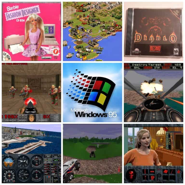 Windows 95 Games That Came With The Computer: A Nostalgic Journey ...