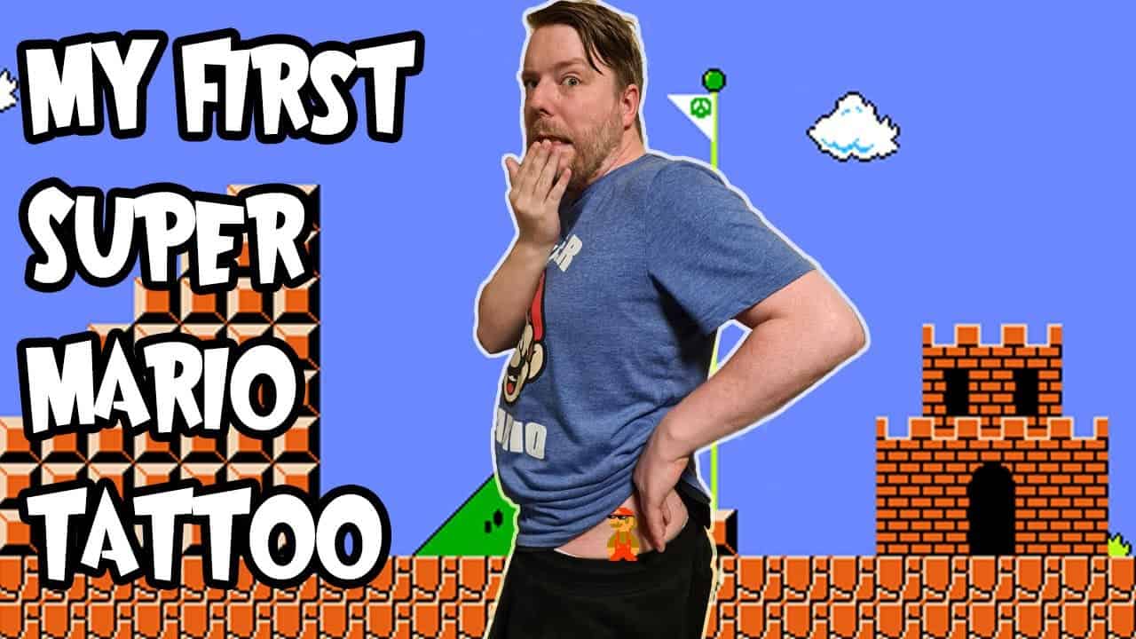 Mario Pipe Tattoos 10 Super Mario Tattoos That Deserve A 1UP, Ranked