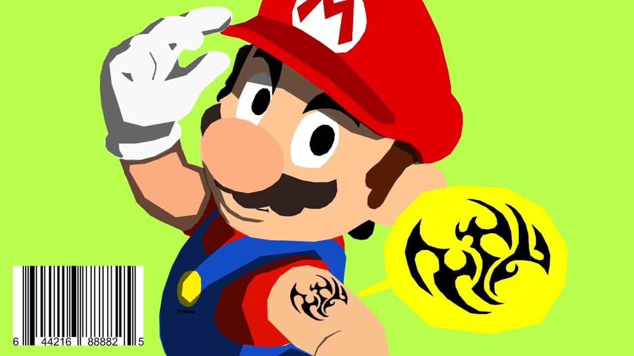 Mario Pipe Tattoos 10 Super Mario Tattoos That Deserve A 1UP, Ranked
