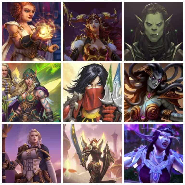 World Of Warcraft Female Characters: The Top 14 Epic Women Of WoW