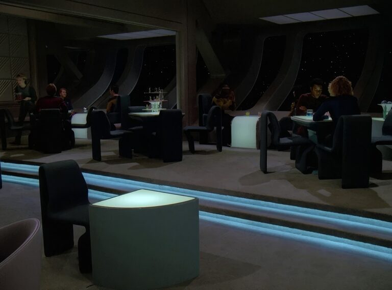 Ten Forward Explored: Star Trek's Ultimate Space Bar Guide