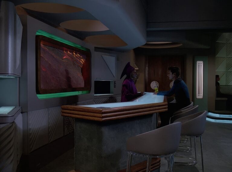 Ten Forward Explored: Star Trek's Ultimate Space Bar Guide