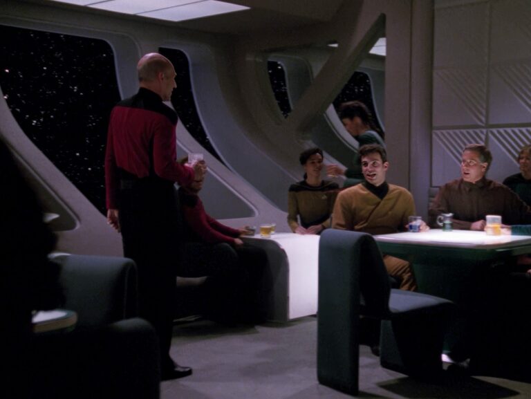 Ten Forward Explored: Star Trek's Ultimate Space Bar Guide