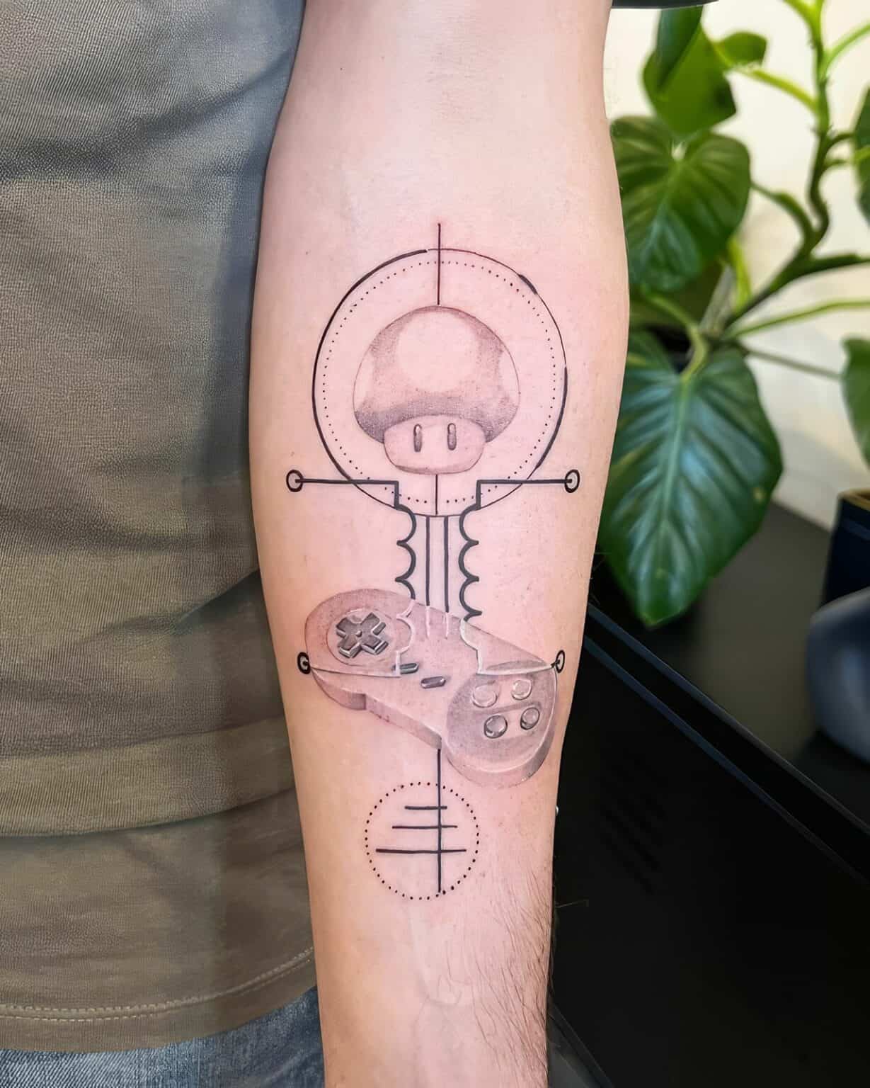 212 Gamer Tattoo Ideas To Level Up Your Ink Game In 2026