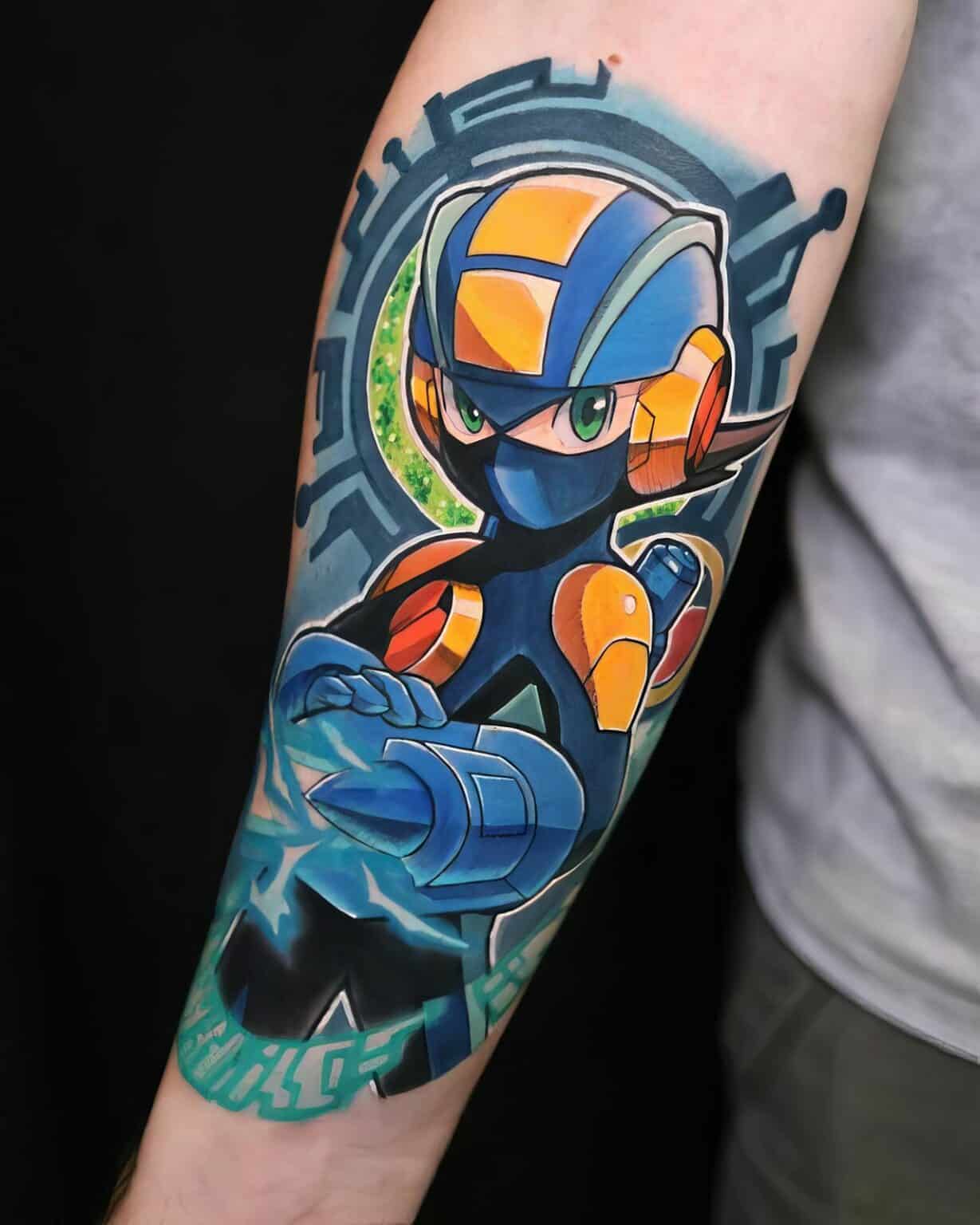 212 Gamer Tattoo Ideas To Level Up Your Ink Game In 2026