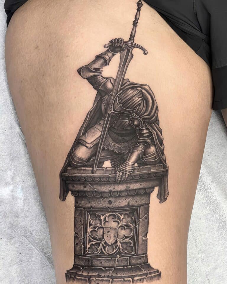 212 Gamer Tattoo Ideas To Level Up Your Ink Game In 2026