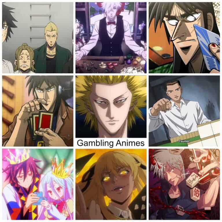 Top 11 Gambling Animes: High-Stakes Thrills And Mind Games