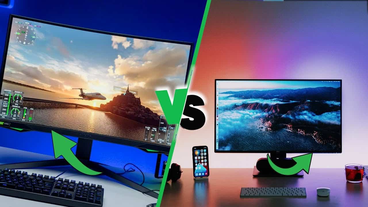 Monitor Led Vs Lcd How Are LCD And LED Monitors Different? LEDinside