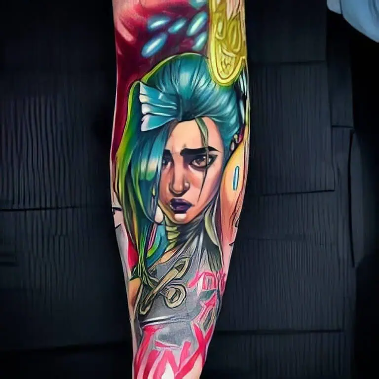 Netflix's Arcane Tattoos Decoded: From Sacred Runes To Modern Magic