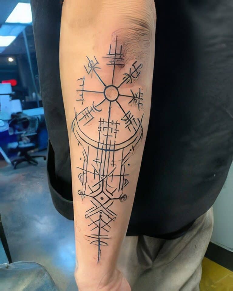 Netflix's Arcane Tattoos Decoded: From Sacred Runes To Modern Magic