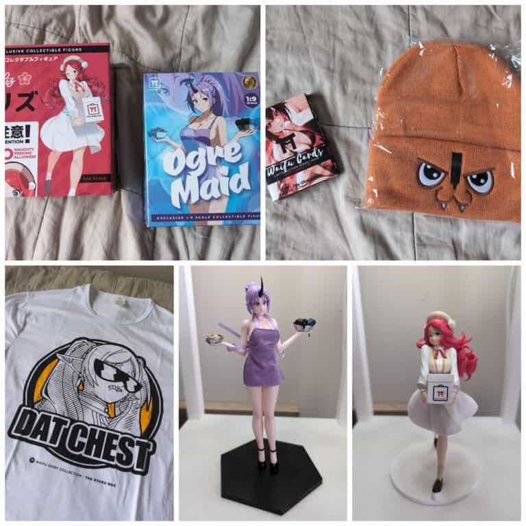 Otaku Box November 2024 Review: Your Dream Anime Haul Awaits