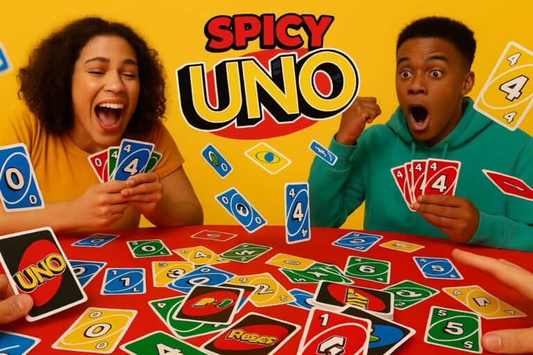Spicy Uno Rules: 4 Spicy Twists To Spice Up Game Night
