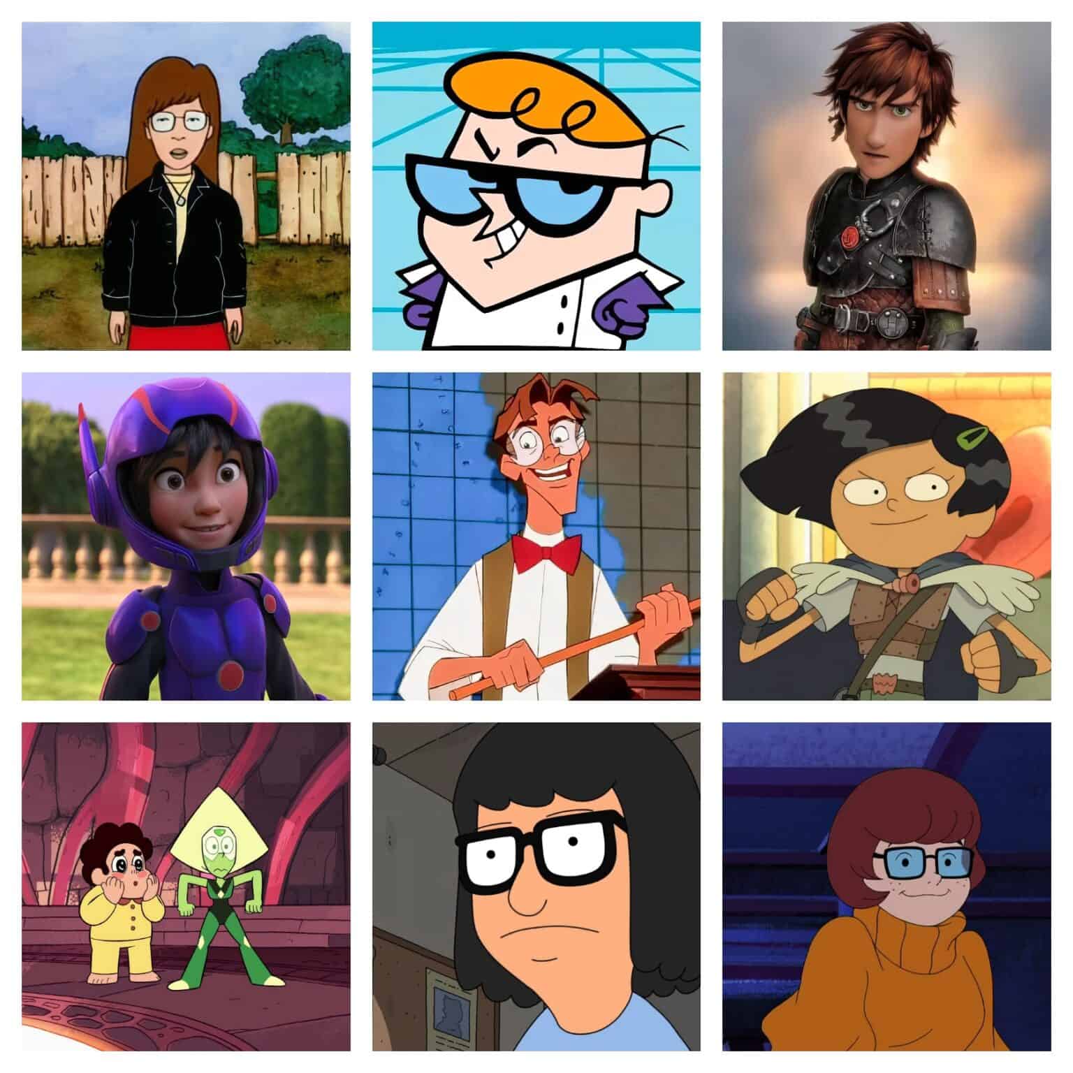 10 Nerdy Cartoon Characters Who Revolutionized Pop Culture