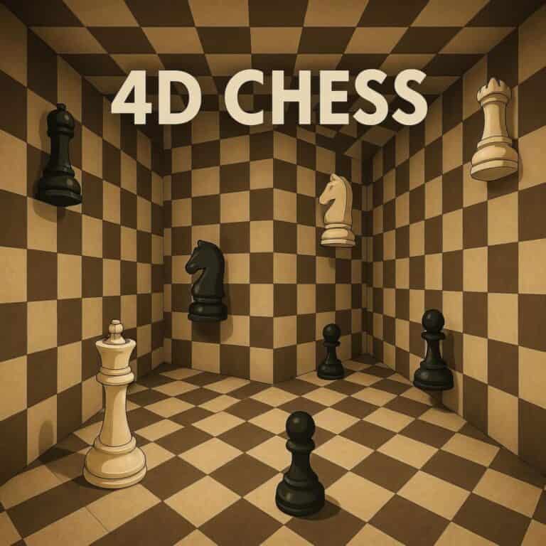 What Is 4D Chess? 8 Mind-Bending Facts To Master It