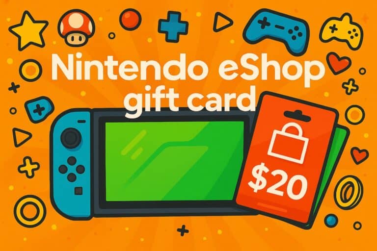 How To Use Nintendo EShop Gift Card: 7 Easy Hacks For Gamers