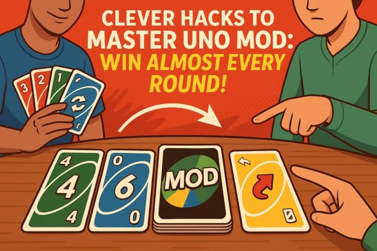 Uno Mod Game: 7 Clever Hacks To Outsmart Your Opponents