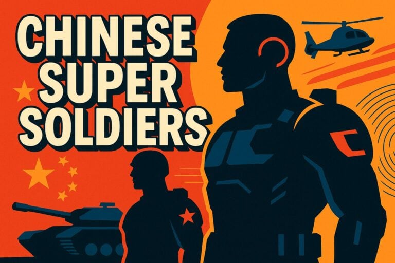 Chinese Super Soldiers: 7 Critical AI & Gene Tech Advances