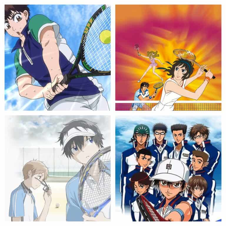 7 Best Tennis Anime Series That'll Have You Hooked