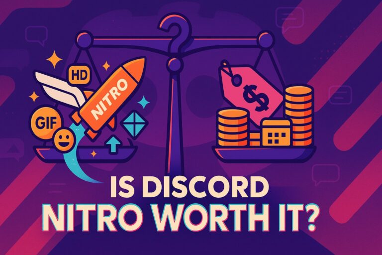 Is Discord Nitro Worth It In 2025? 7 Benefits, Limits, Costs