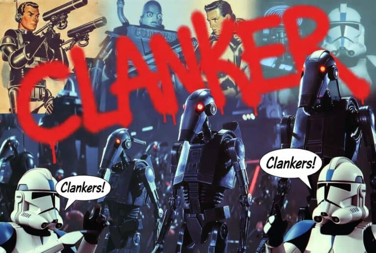 What Are Clankers? How A Star Wars Slur Became An Anti-AI Rallying Cry