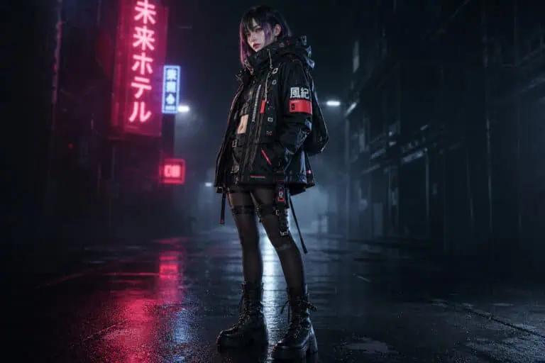 Cyberpunk Cosplay: Turning Household Items Into DIY Tech